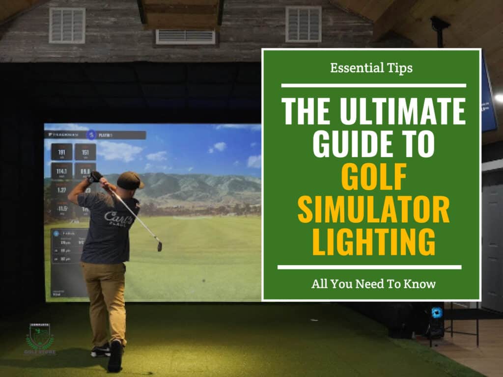 The Ultimate Guide to Golf Simulator Lighting