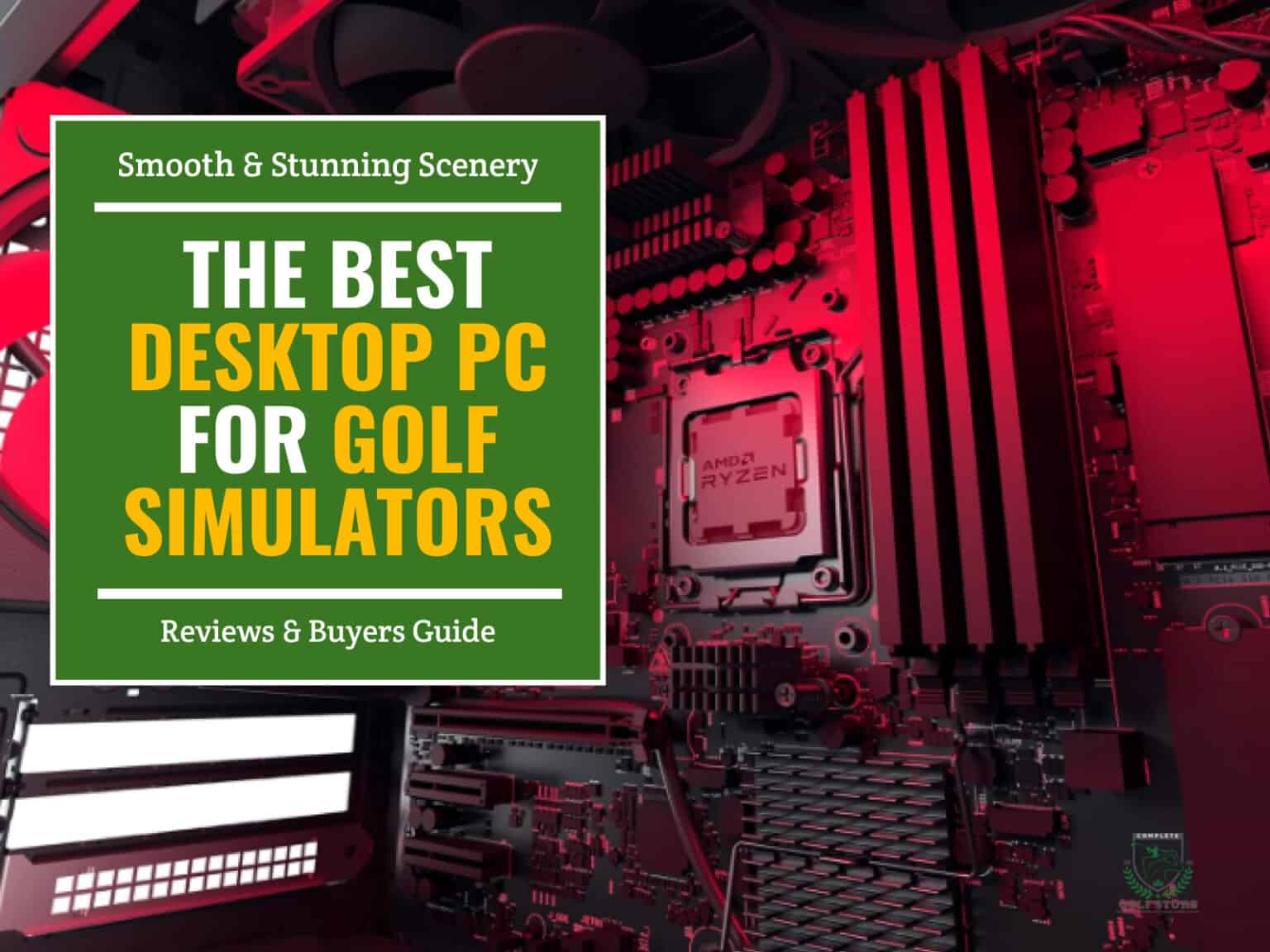 10 Best Desktop PC for Golf Simulators | Reviews & Guide