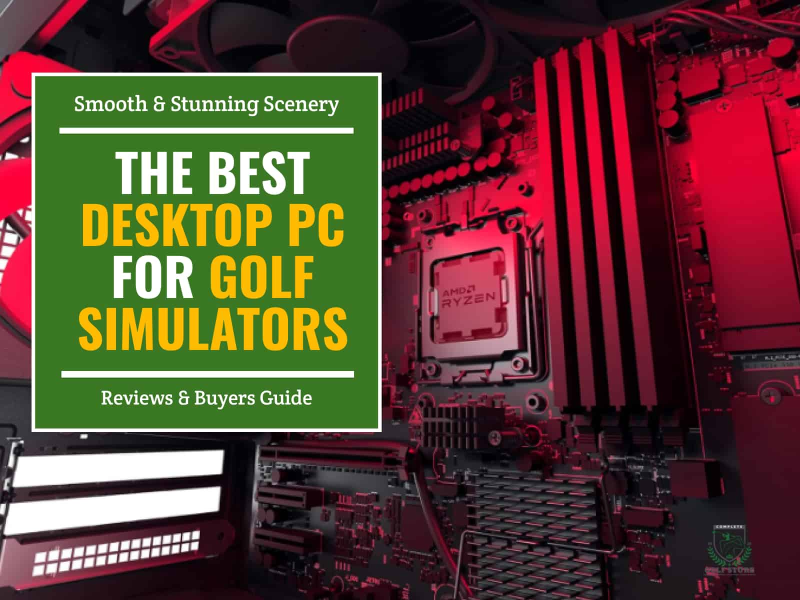 10 Best Desktop PC for Golf Simulators | Reviews & Guide