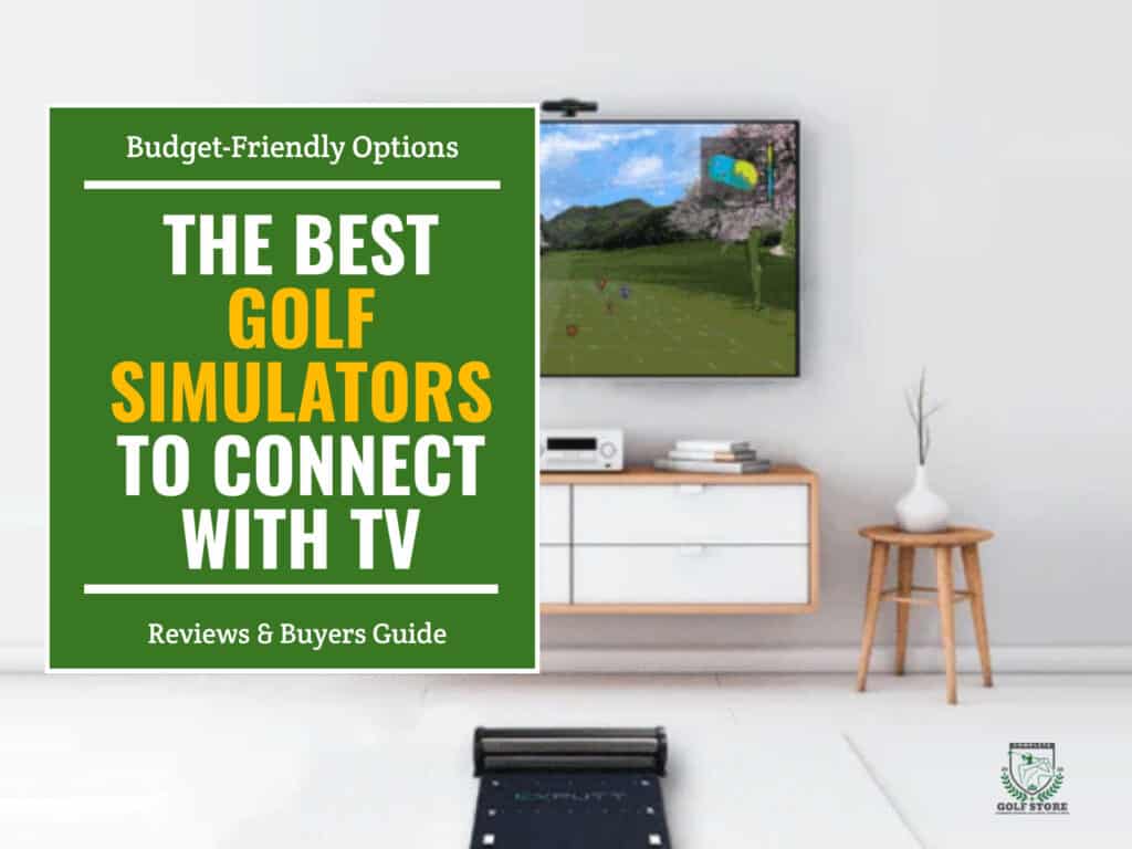 8 Best Golf Simulators to connect with TV | Reviews & Guide
