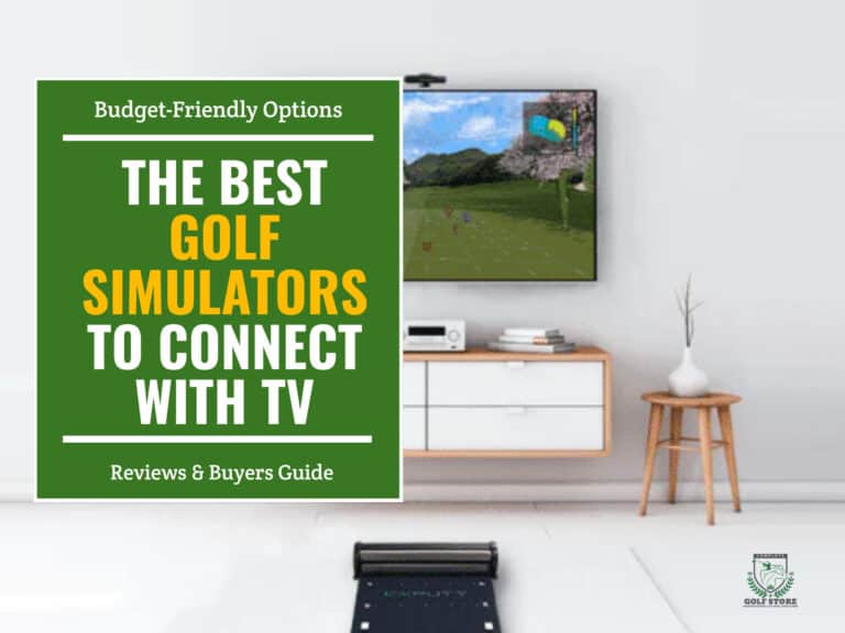 8 Best Golf Simulators to connect with TV | Reviews & Guide