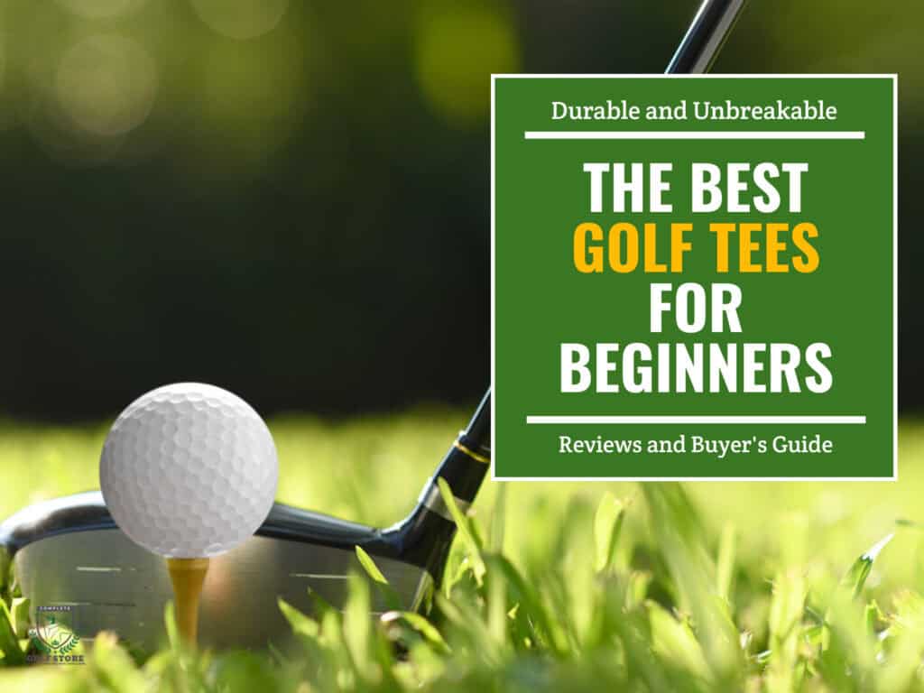 10 Best Golf Tees for Beginners - Reviews & Guide