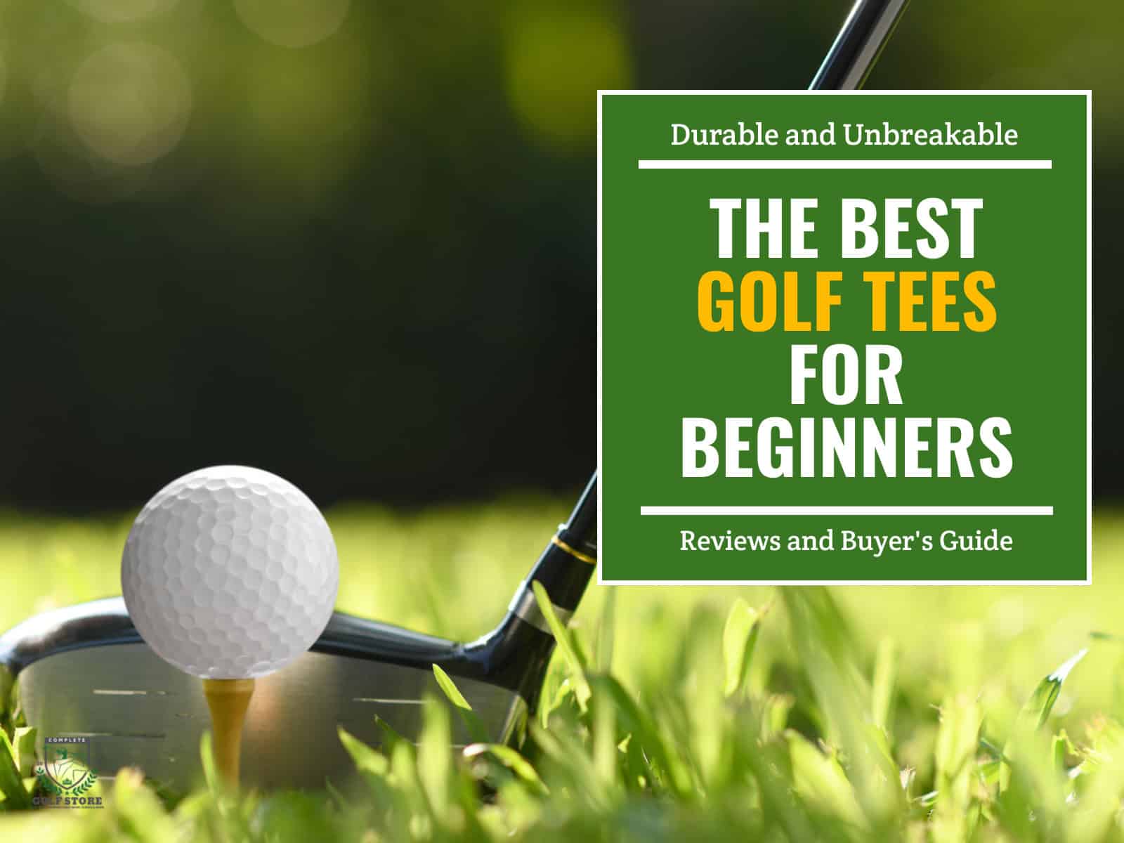 10 Best Golf Tees for Beginners - Reviews & Guide