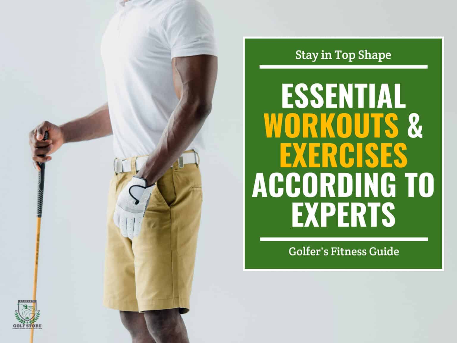 Best Golf Workouts & Exercises | The Golfer's Fitness Guide