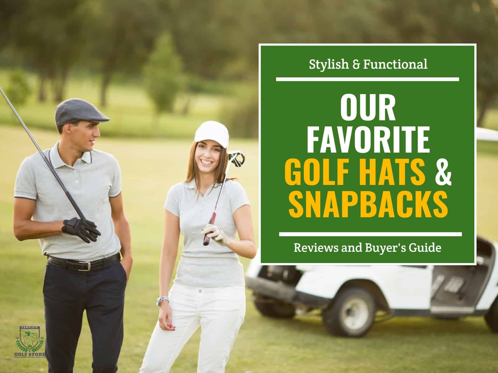 15 Best Golf Hats & Snapbacks of 2025 - Tested & Reviewed