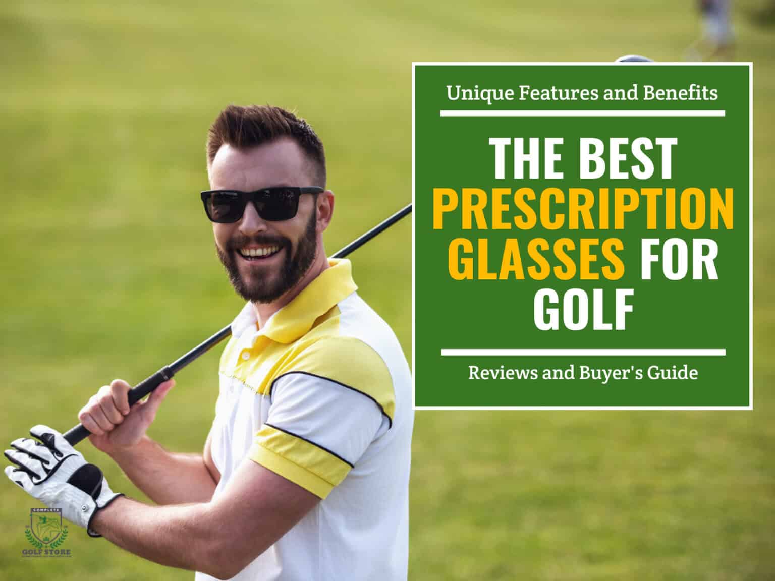 12 Best Prescription Glasses for Golf - Reviews & Guide