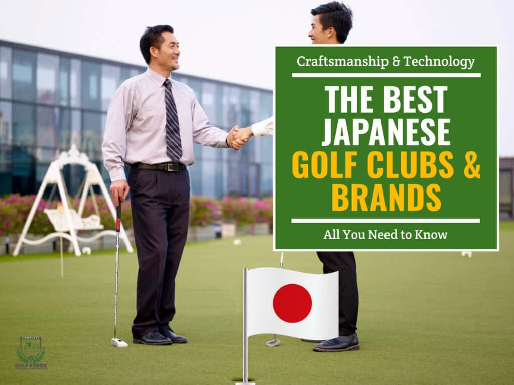 13 Best Japanese Golf Clubs & Brands
