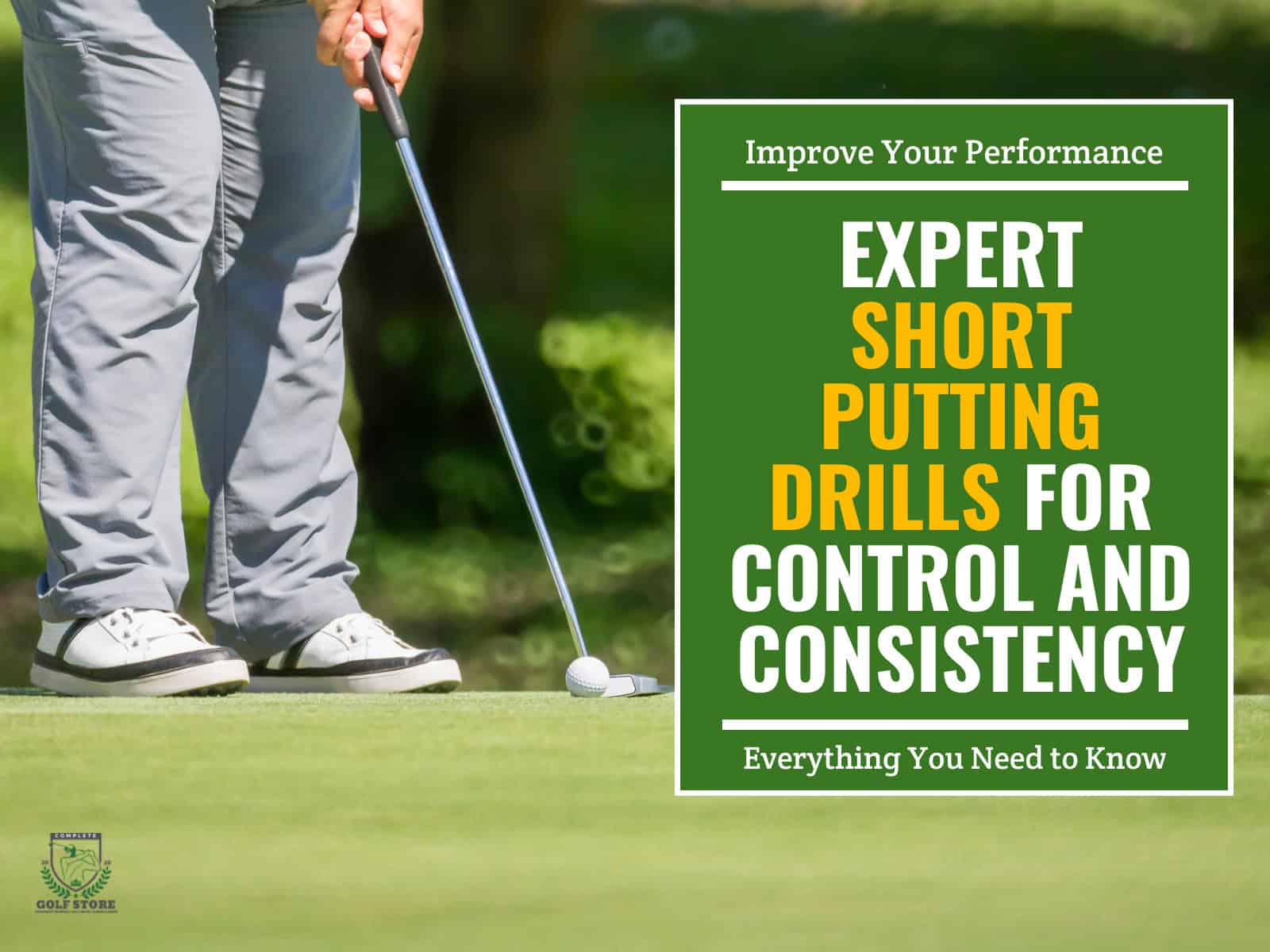 10+ Expert Short Putting Drills For Control and Consistency