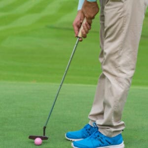 How to Hold Putter | Best Putting Grip for Bad Putters