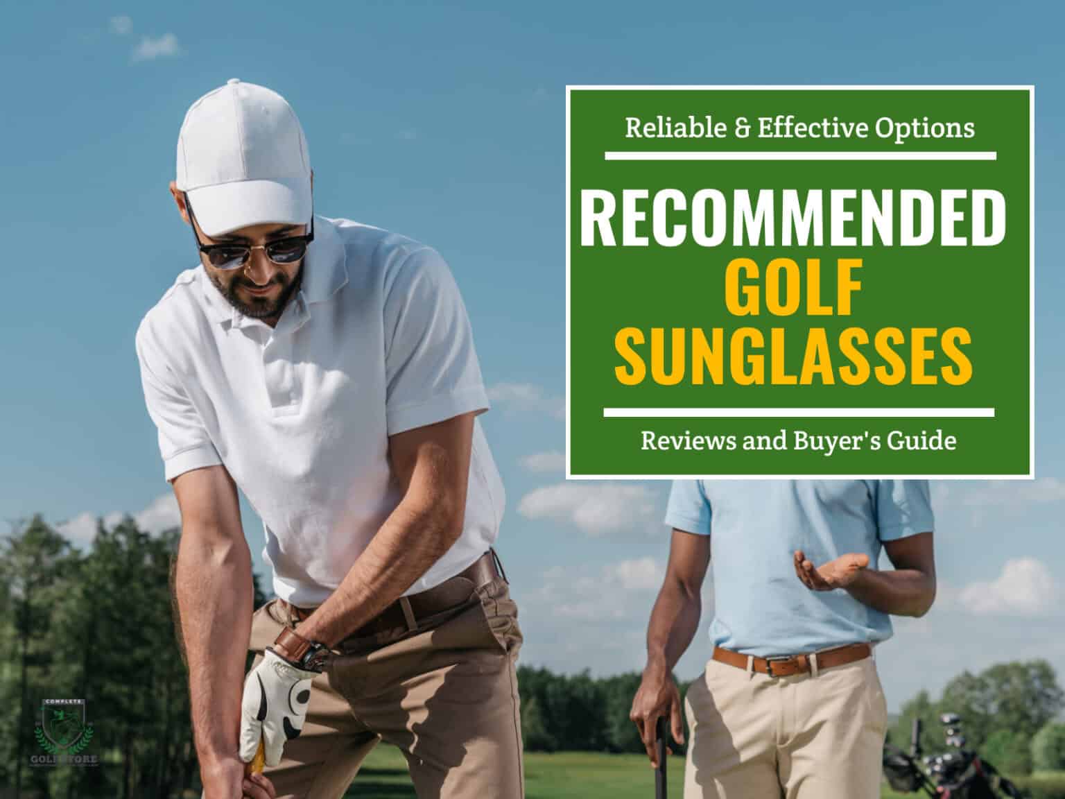 The 12 Best Golf Sunglasses Of 2025 | Reviews & Guide