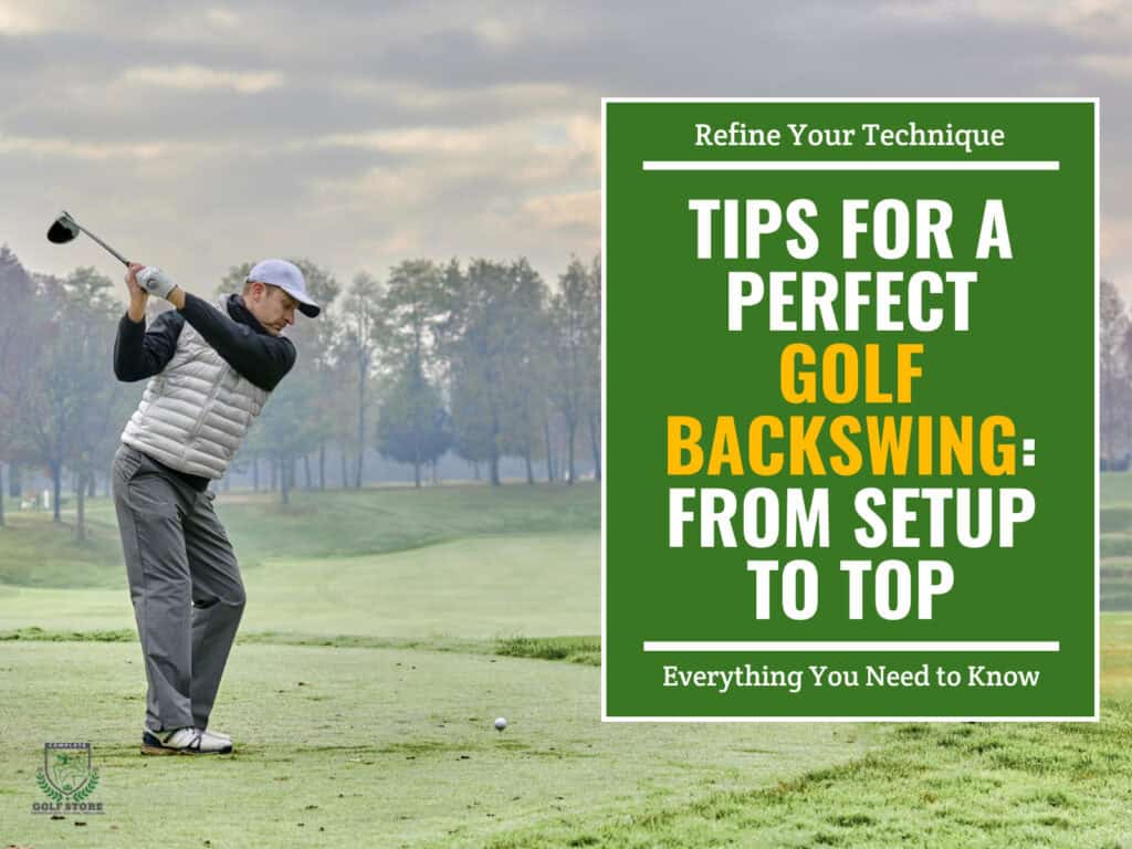 8+ tips for a Perfect Golf Backswing: From Setup to Top