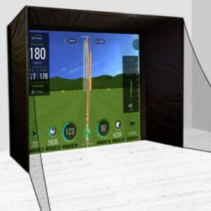 The 10 Best Golf Simulators for Low Ceiling Height [2024]
