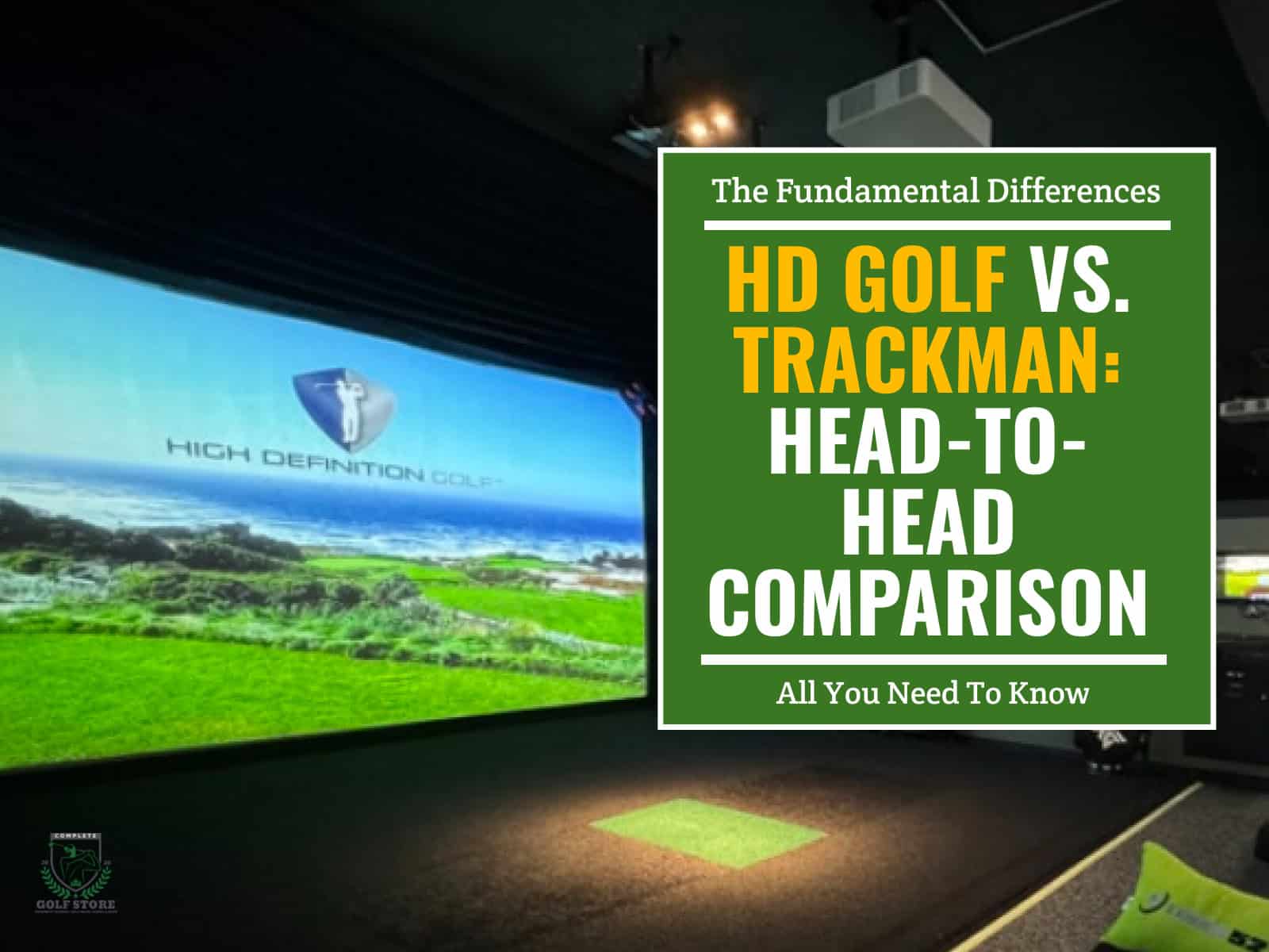 12 Best Golf Simulator Impact Screens & Enclosures [2025]