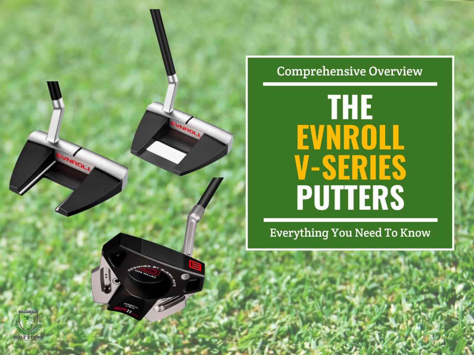 Evnroll V-Series Putters: A Comprehensive Overview