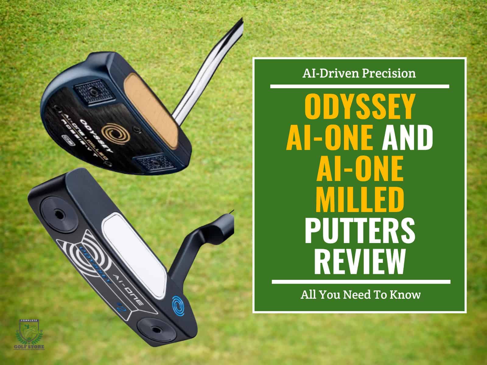 Odyssey Ai-ONE and Ai-ONE Milled Putters Review