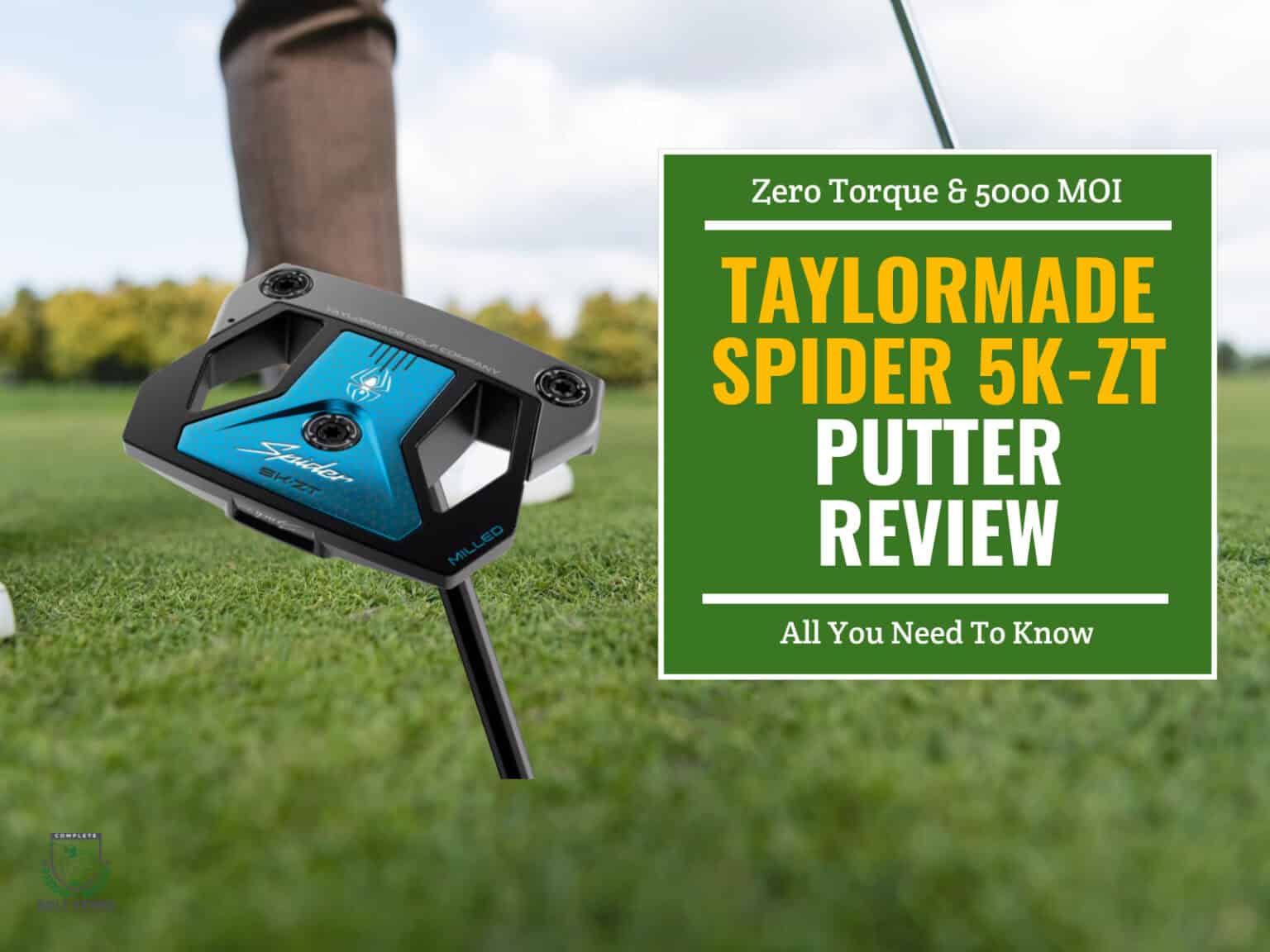 TaylorMade Spider 5K-ZT Putter Review: Zero Torque Tested
